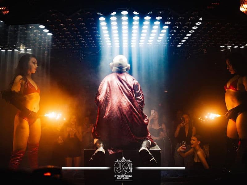 Cirque Le Soir - The Complete Guide for Cirque Nightclub in London ...